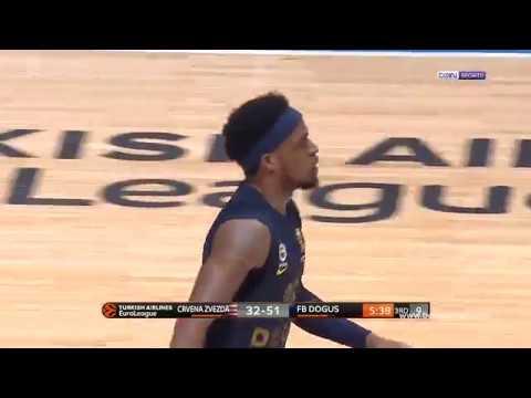 | Kızılyıldız - Fenerbahçe Doğuş | 63-80 -Maç Özeti -