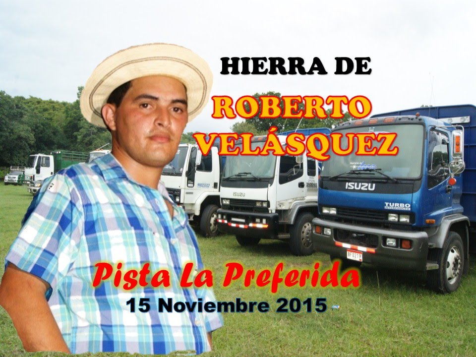 Hierra de ROBERTO VELASQUEZ 15 Nov 2015 - YouTube