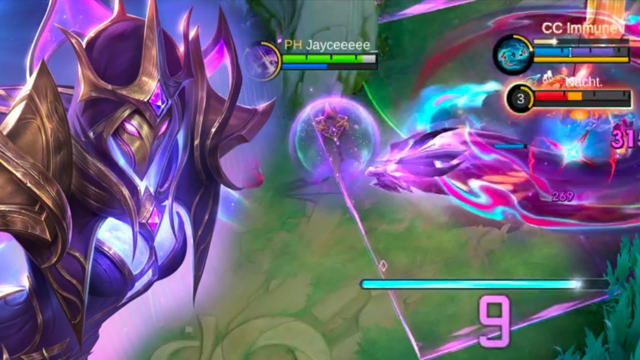 Yve Mid Lane Gameplay Top Global Build & Emblem - YouTube