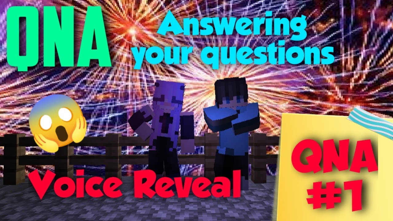 QNA | Answering your questions | Voice Reveal 😱 | QNA #1 - YouTube
