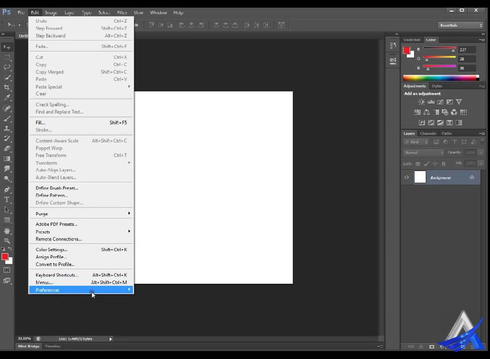 Photoshop Bangla Tutorial Part 1 - YouTube