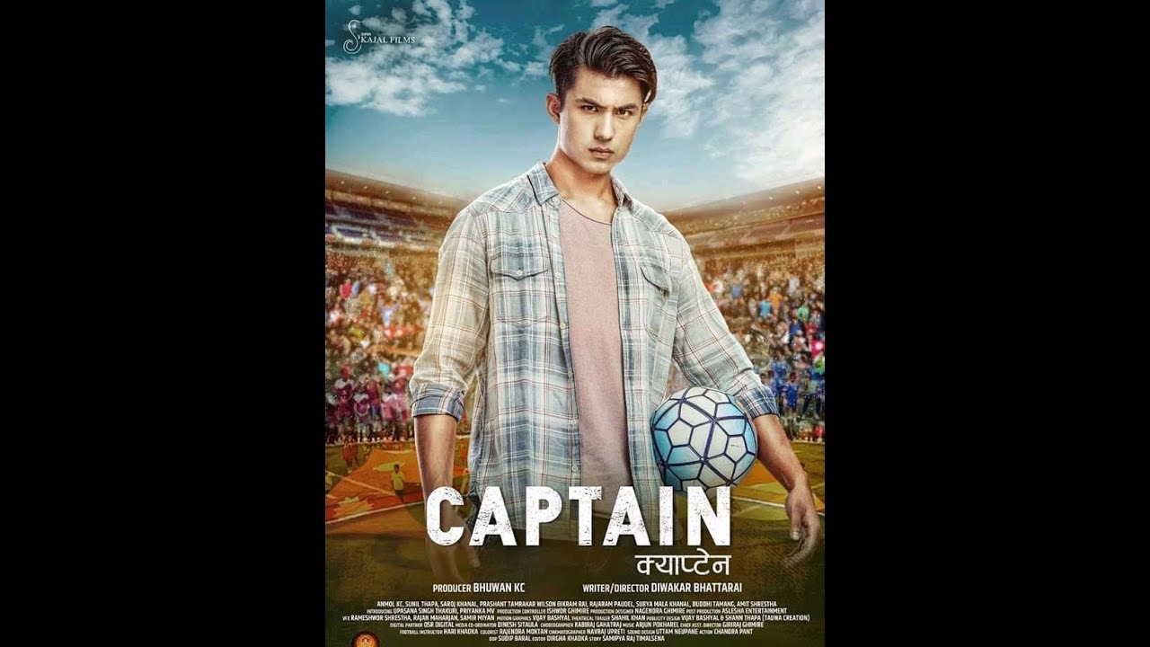Captain Nepali Movie 2019/ Anamol Kc /Bhuvan Kc /fan made trailor of ...
