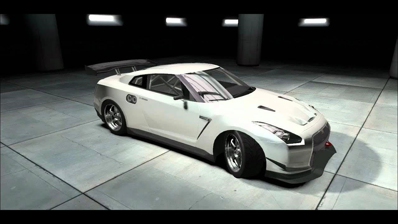 NFS Shift 2 - Intro & First Race - 2011 Nissan GTR JCW Edition - Suzuka ...