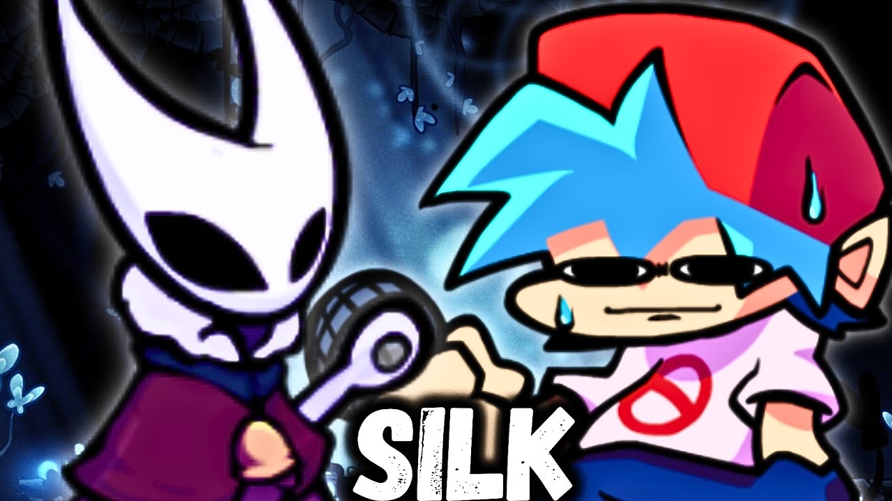 Friday Night Funkin' Mod Silk [FANMADE] (The Charting Scene) - YouTube