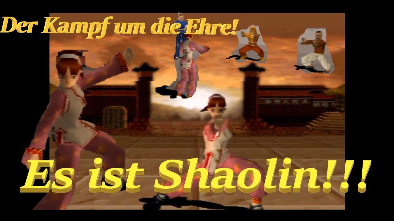 Geburtstags Stream: Shaolin auf die PS1 Part 2 - YouTube