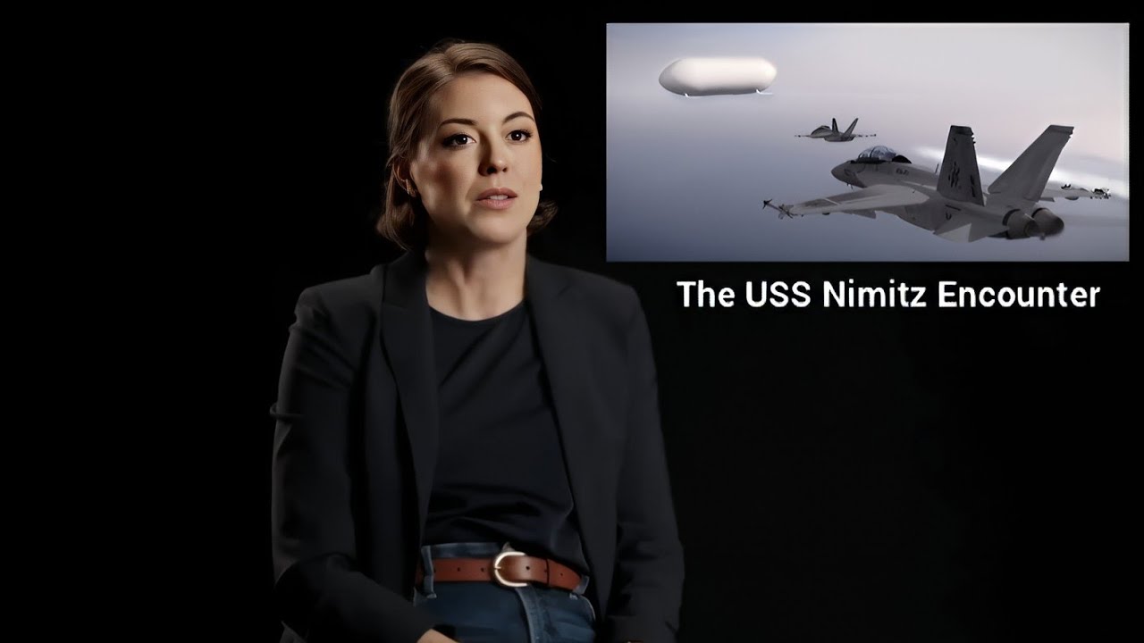 The USS Nimitz Encounter, November 14, 2004 | UFO Sighting | UAP/UFO ...