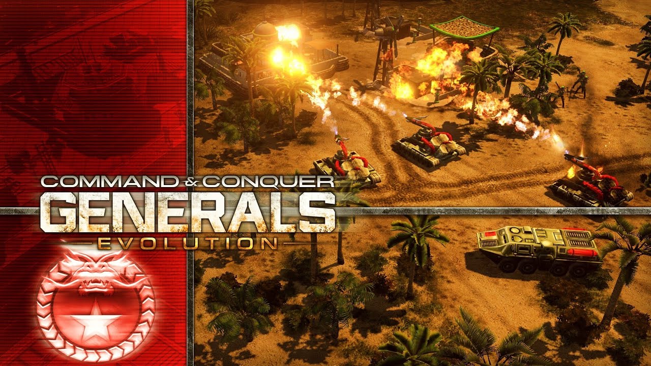 Generals Evolution Beta 0.3 сражение команд 2 на 2 с тяжелыми противниками.#cnc #generals# ...