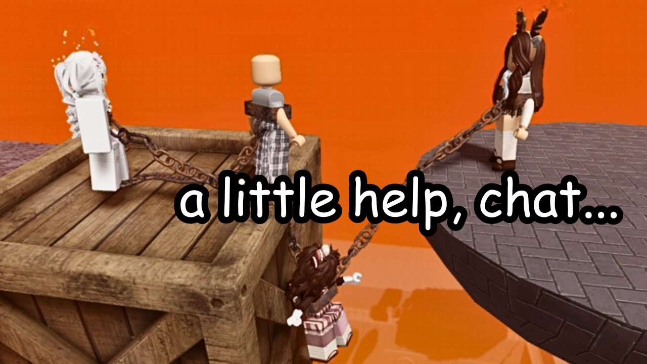 ROBLOX: CHAINED TOGETHER - YouTube