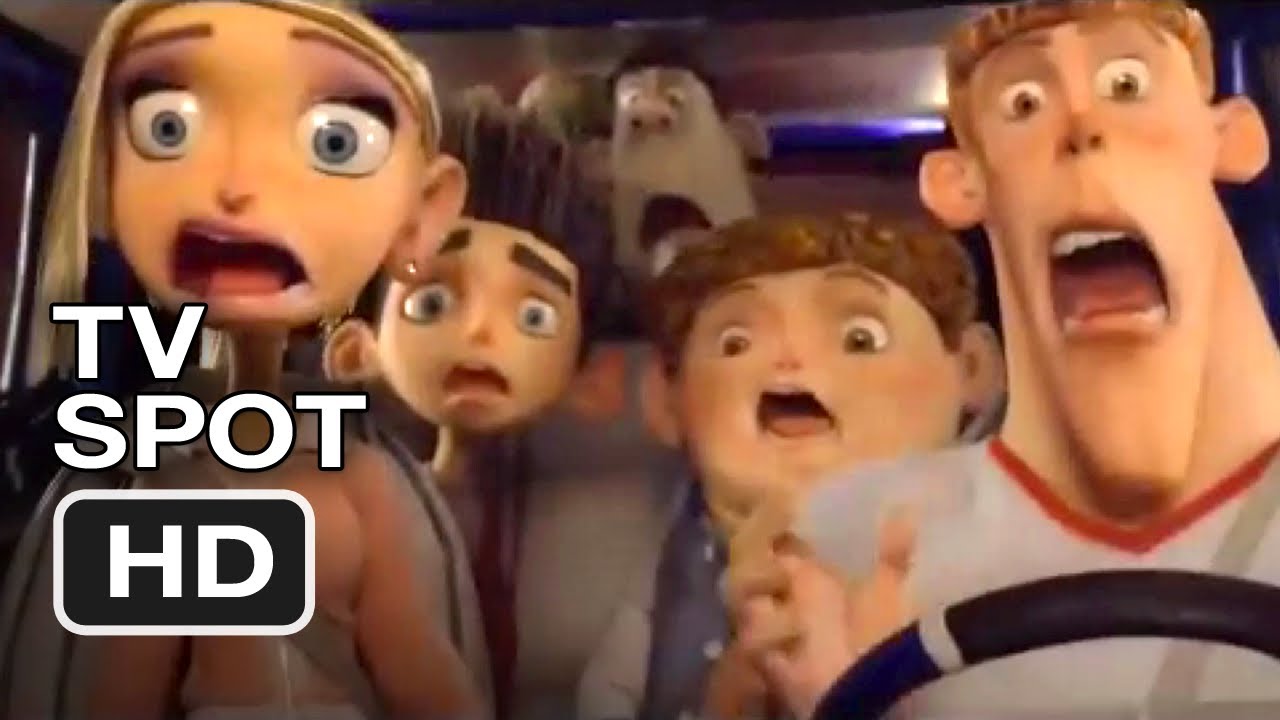 ParaNorman TV SPOT #1 - Laika Movie (2012) HD - YouTube