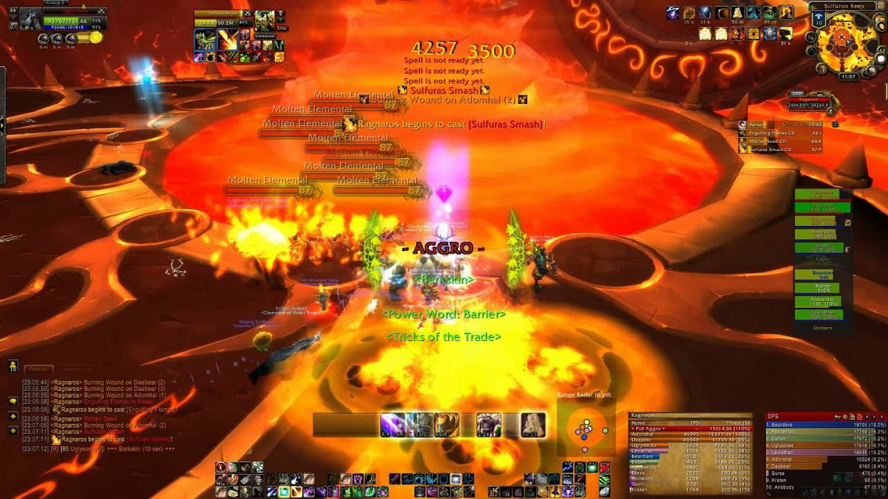 Violet Tragan - Firelands - Ragnaros 10m - YouTube