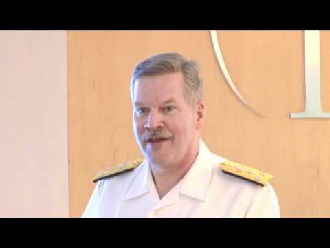 Vice Admiral Mark Fox, Commander, U.S. Naval Forces Central Command ...