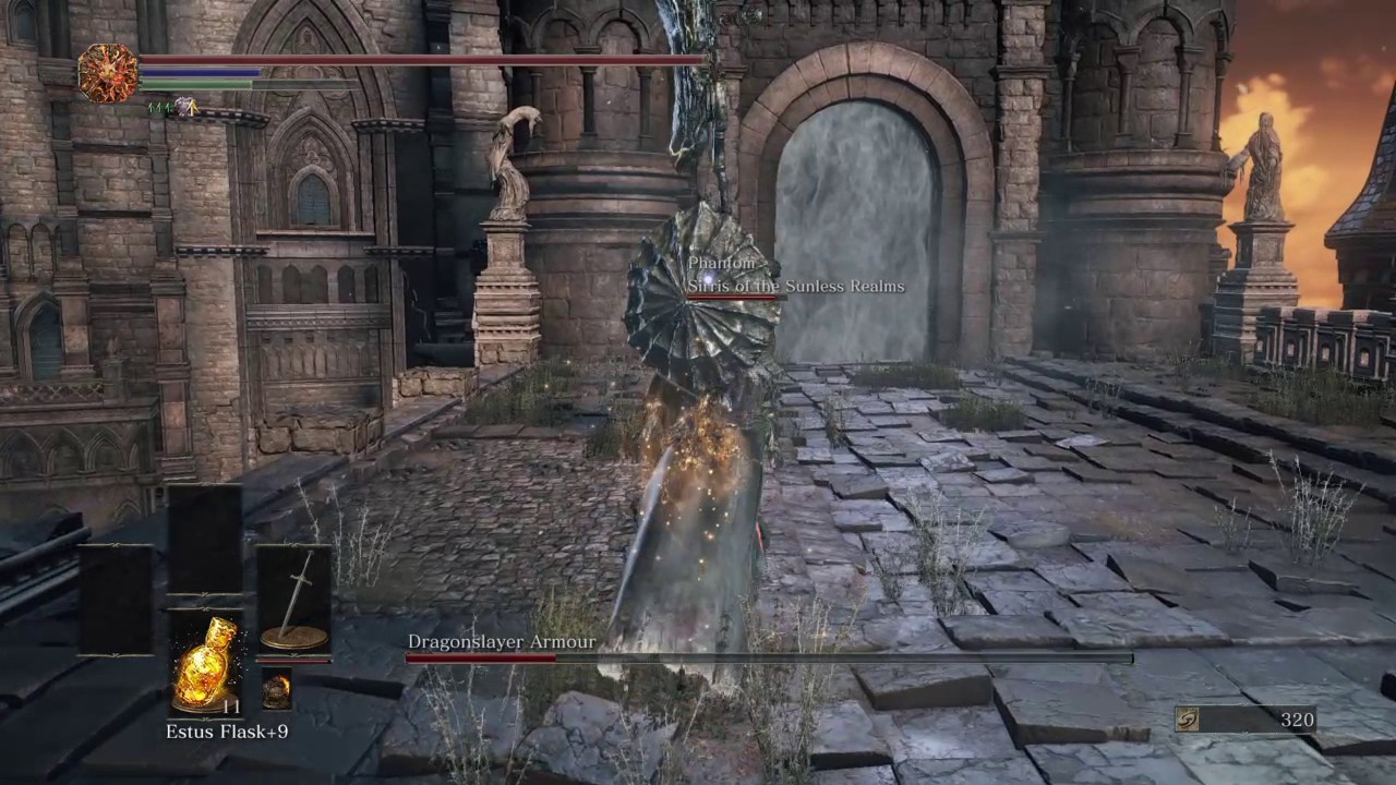 DARK SOULS™ III Dragonslayer Armour Easy Mode with Sirris of the ...
