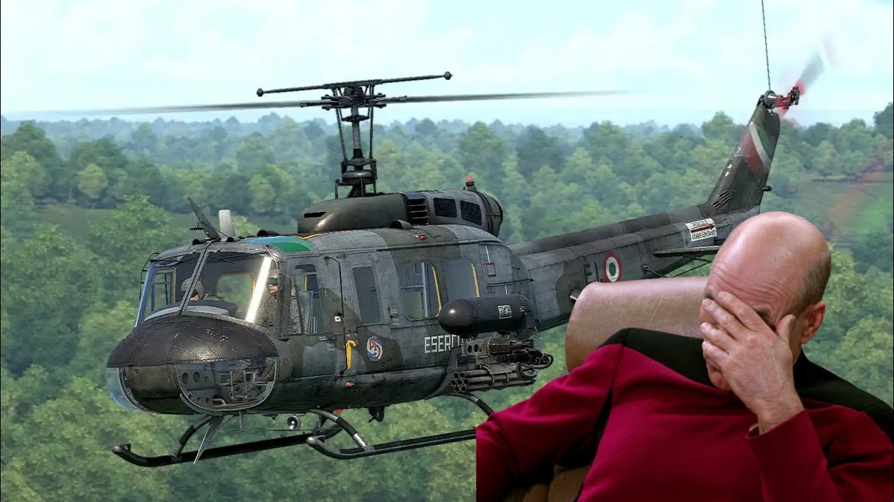 The WORST HELICOPTER in War Thunder - YouTube