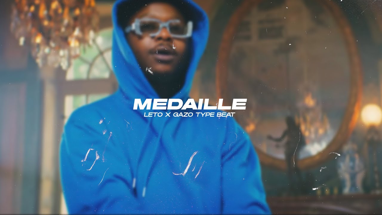 [free] Leto x Gazo Type Beat - "Medaille" | Guitar Drill Type Beat ...