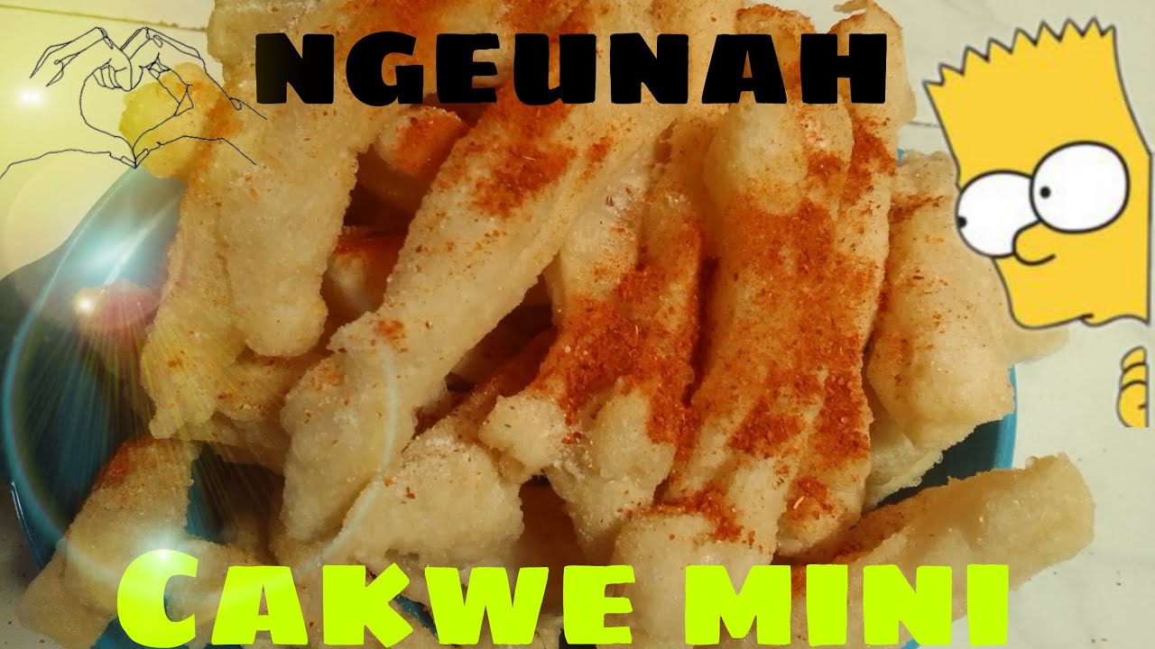 Cara Membuat Cakwe Mini Mudah dan Gampang @jajanan62 - YouTube