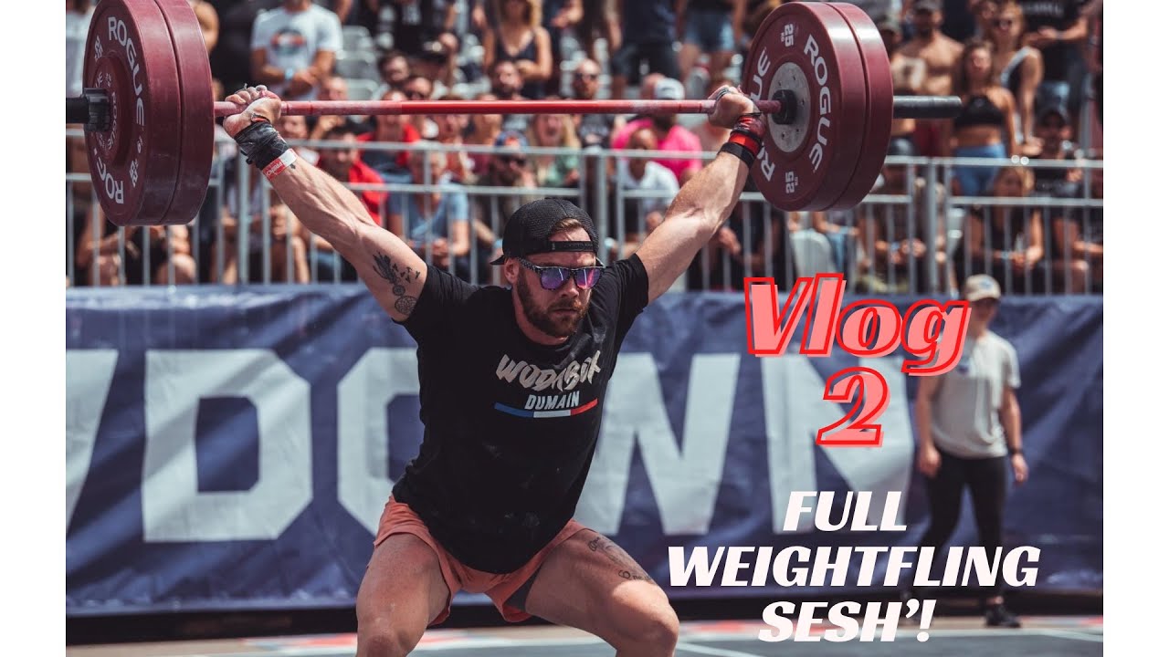EPISODE 2 : OLY LIFTING SESH - YouTube