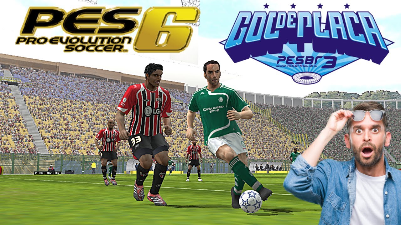 🏆 PES 6 | CAMPEONATO BRASILEIRO 2006/07 - VERSÃO FINAL (PC) 🎮 - YouTube