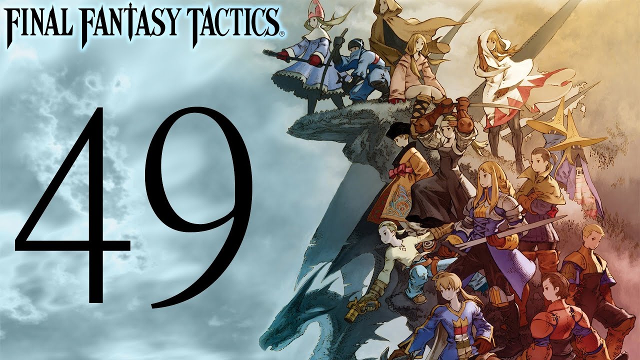 Final Fantasy Tactics Part 49- Worker 8 - YouTube