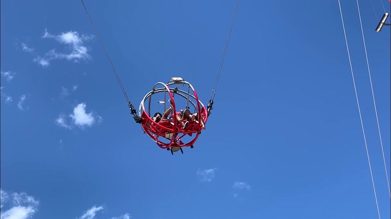 The Slingshot In Slow Motion Youtube