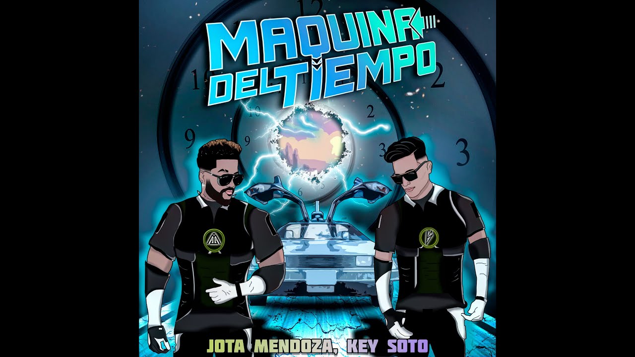 Maquina Del Tiempo - Jota Mendoza, Key Soto (Video Anime) - YouTube