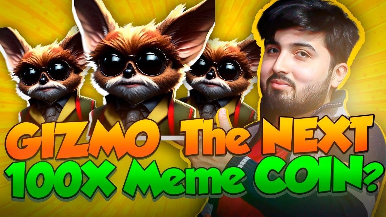 GIZMO The Next 100x Meme Coin - YouTube