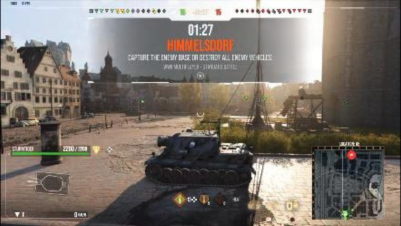 World of Tanks Console - 7k Sturmtiger - YouTube