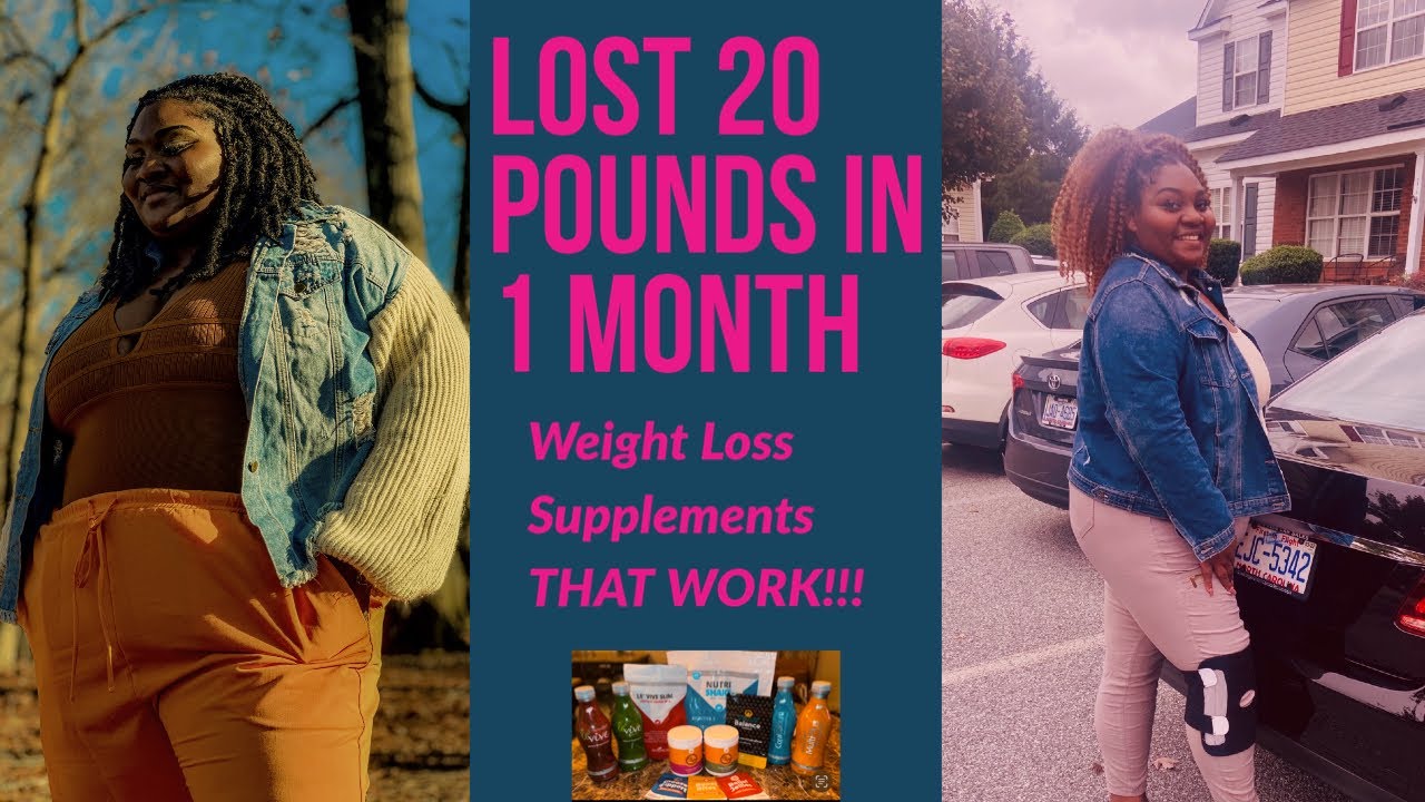 LOST 20 Ibs IN 1 MONTH!!!!! Weight Loss Supplements! Music @prod.Depo # ...