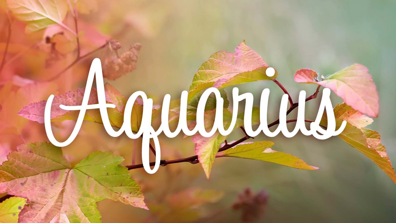 AQUARIUS It's All Becoming CRYSTAL CLEAR Which Is Bringing You Much JOY ...