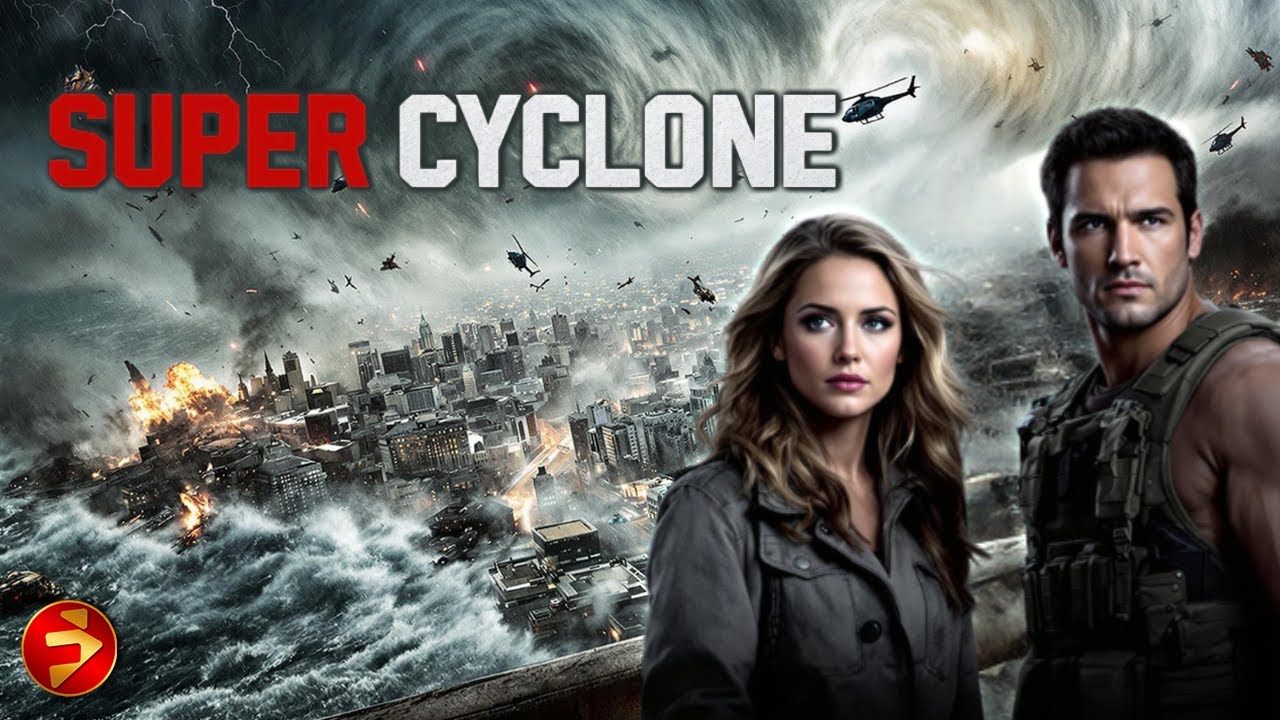 Can They Stop the Storm? | SUPER CYCLONE | Full Movie | Sci-Fi Disaster ...