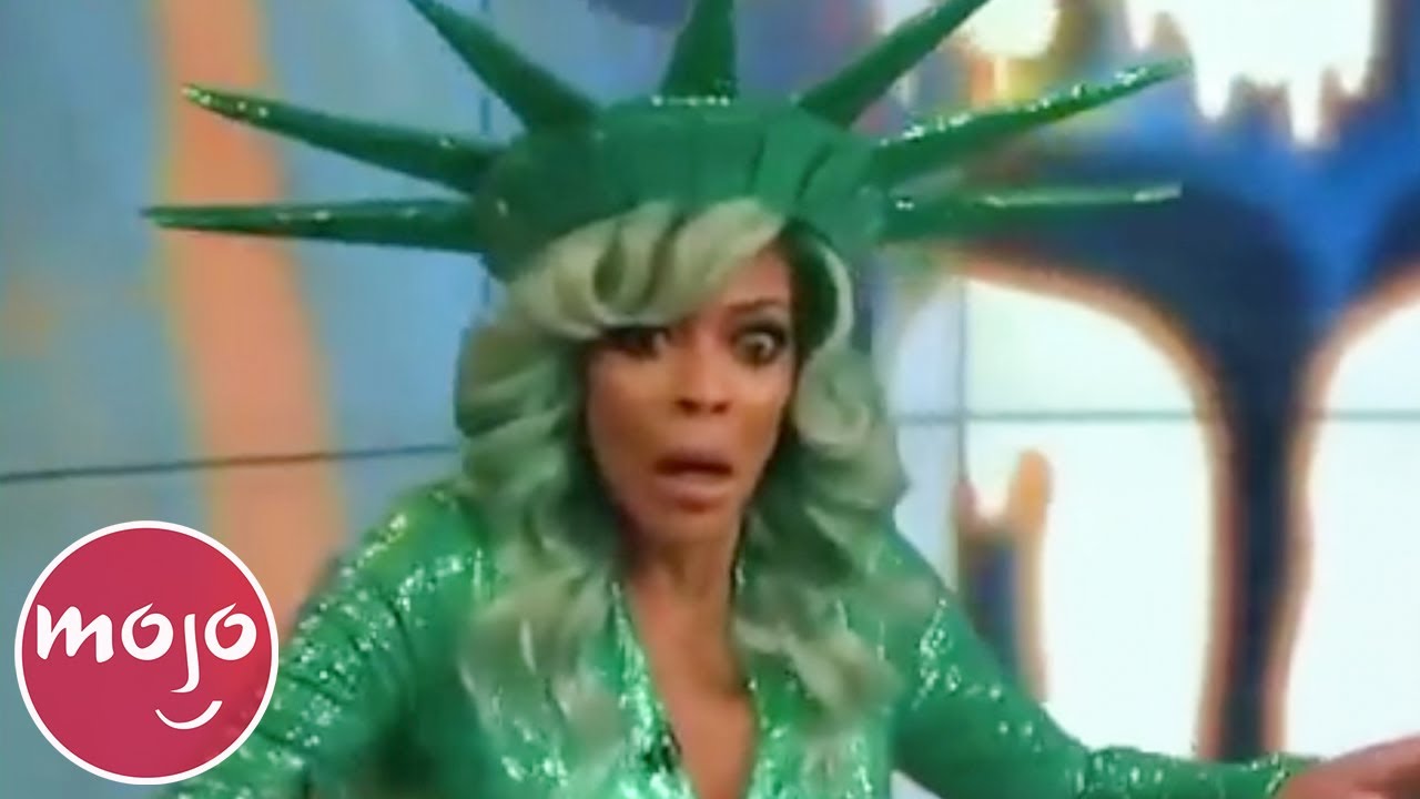 Top 10 Most Shocking Talk Show Moments Ever - YouTube