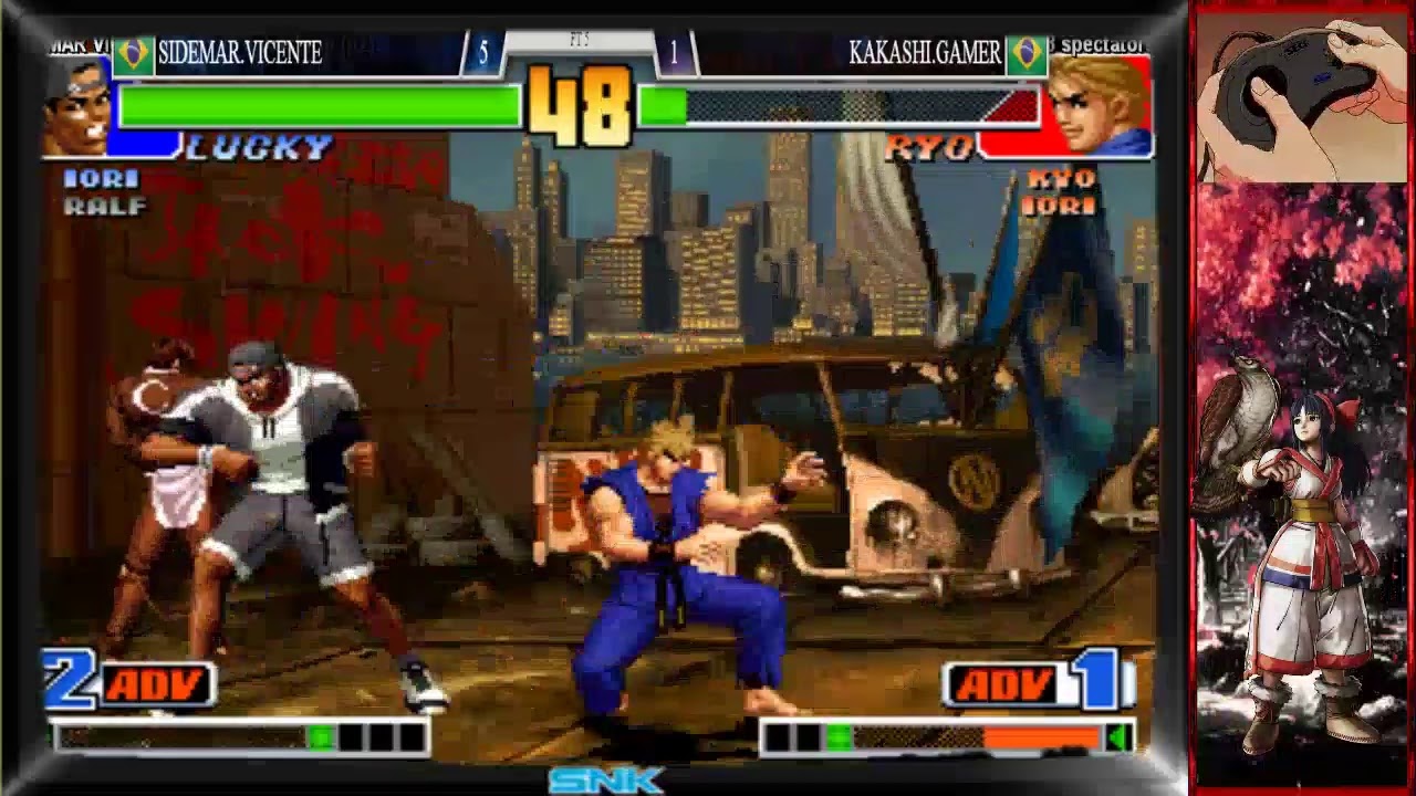 COOP COM INSCRITOS(FIGHTCADE) SEMPRE ACABA EM KOF - YouTube