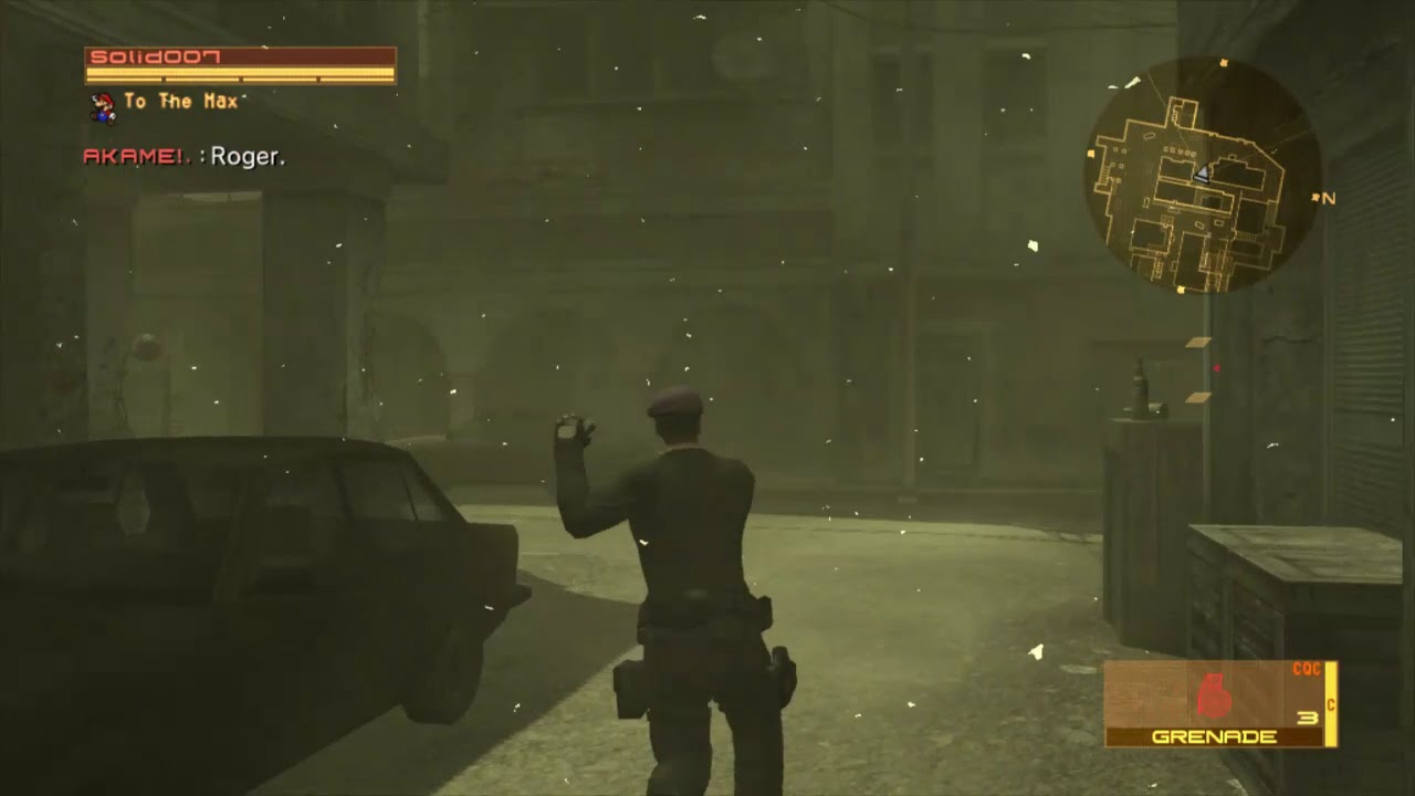 [MGO] CB: BASE C.C (Discord Audio) - YouTube