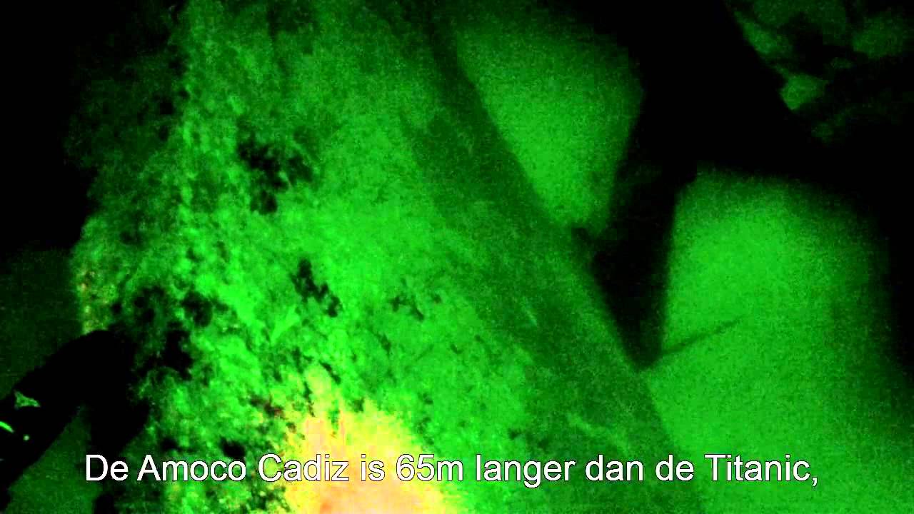 amoco cadiz disaster 34 years later - YouTube