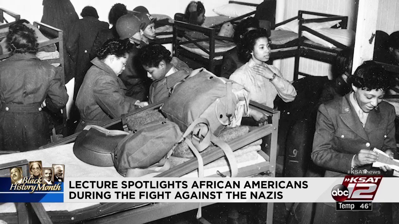 Lecture spotlights African-Americans' role in fight against Nazis ...