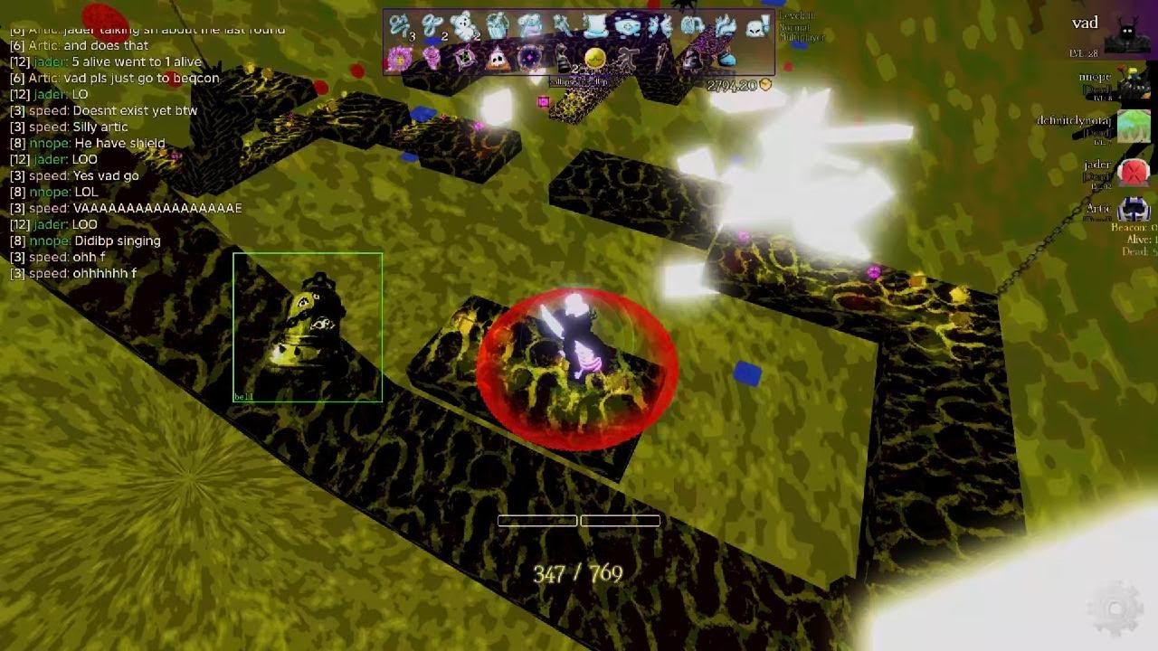 Roblox Nullscape: LMS Lvl 11 & 12 - YouTube