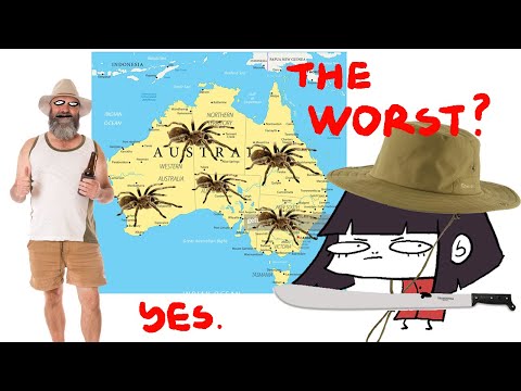 stupid australia's history and wildlife. - YouTube
