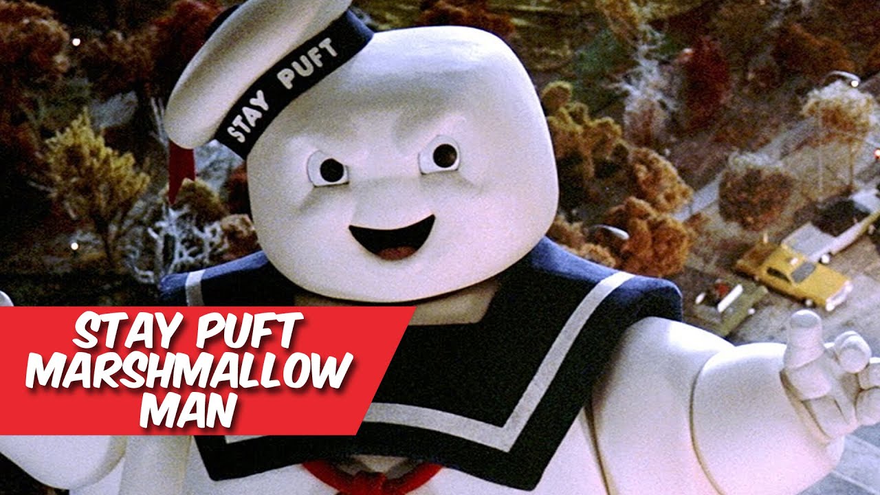 Stay Puft Marshmallow Man | The Best Film Monsters - YouTube