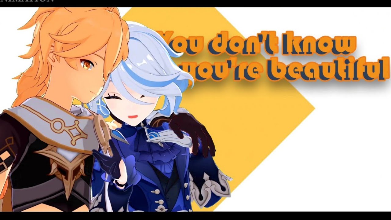 What makes you beautiful Furina [Genshin Impact MMD] - YouTube
