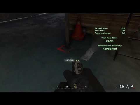 Time trial cqb run - YouTube