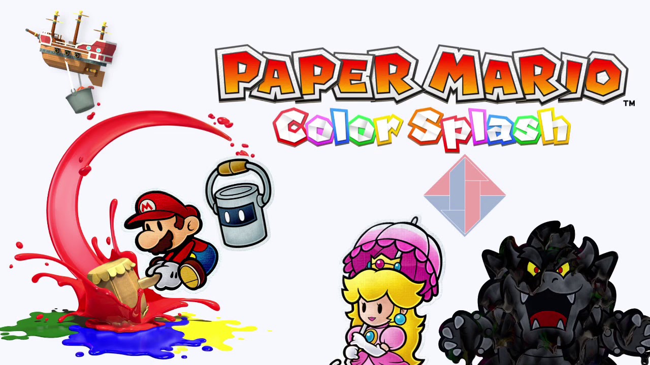 Bowser’s Black Castle (Higher Pitch) - Paper Mario: Color Splash - YouTube