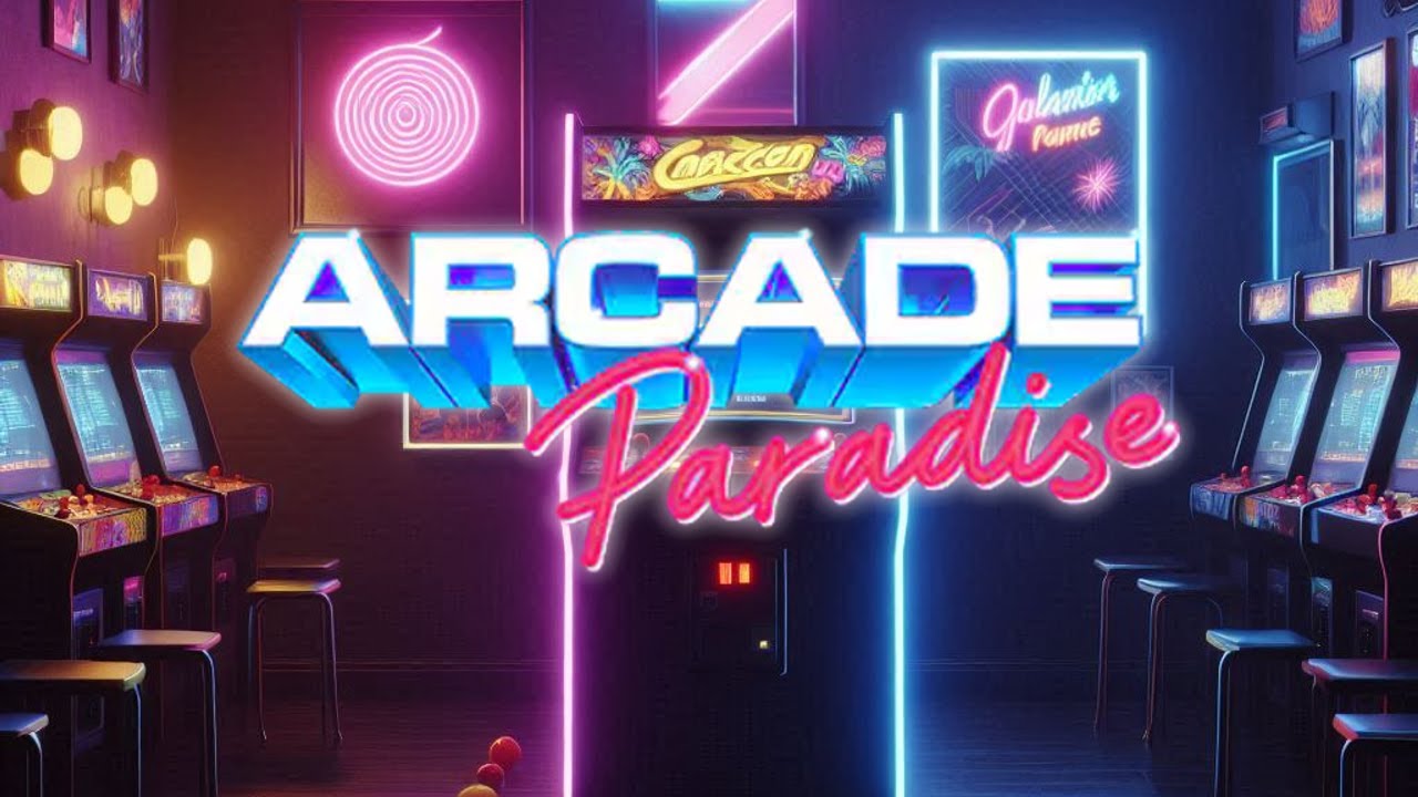 Arcade Paradise: Transforming a Laundromat into a 90s Game Arcade - YouTube