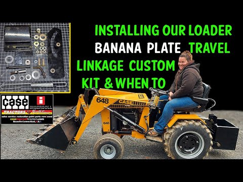 How To Install Our Banana Plate Travel Linkage Custom Kit For Case ...