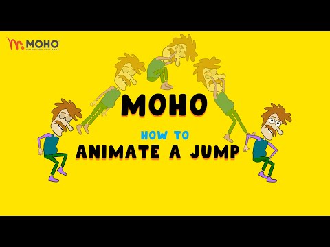 How to Animate a Jump - Character - Moho pro Animation - YouTube