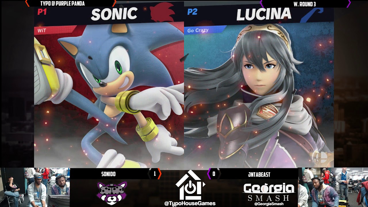 Typo Friday 12/13/19 - Sonido(Sonic) VS Jntabeast(Daisy/Lucina)- W ...