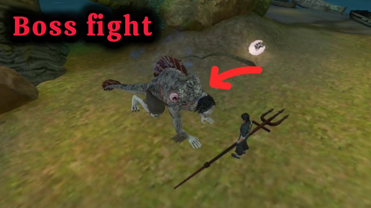 Boss fight in endless nightmare 5 - YouTube