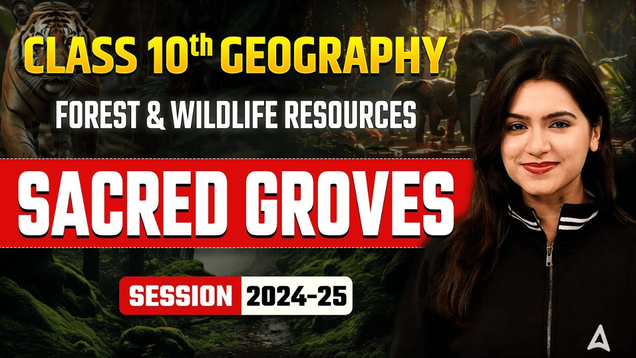 Sacred Groves - Forest & Wildlife Resources | Class 10 Geography ...