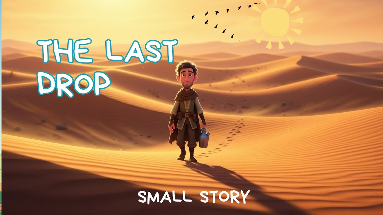 The Last Drop | Short Survival Story - YouTube