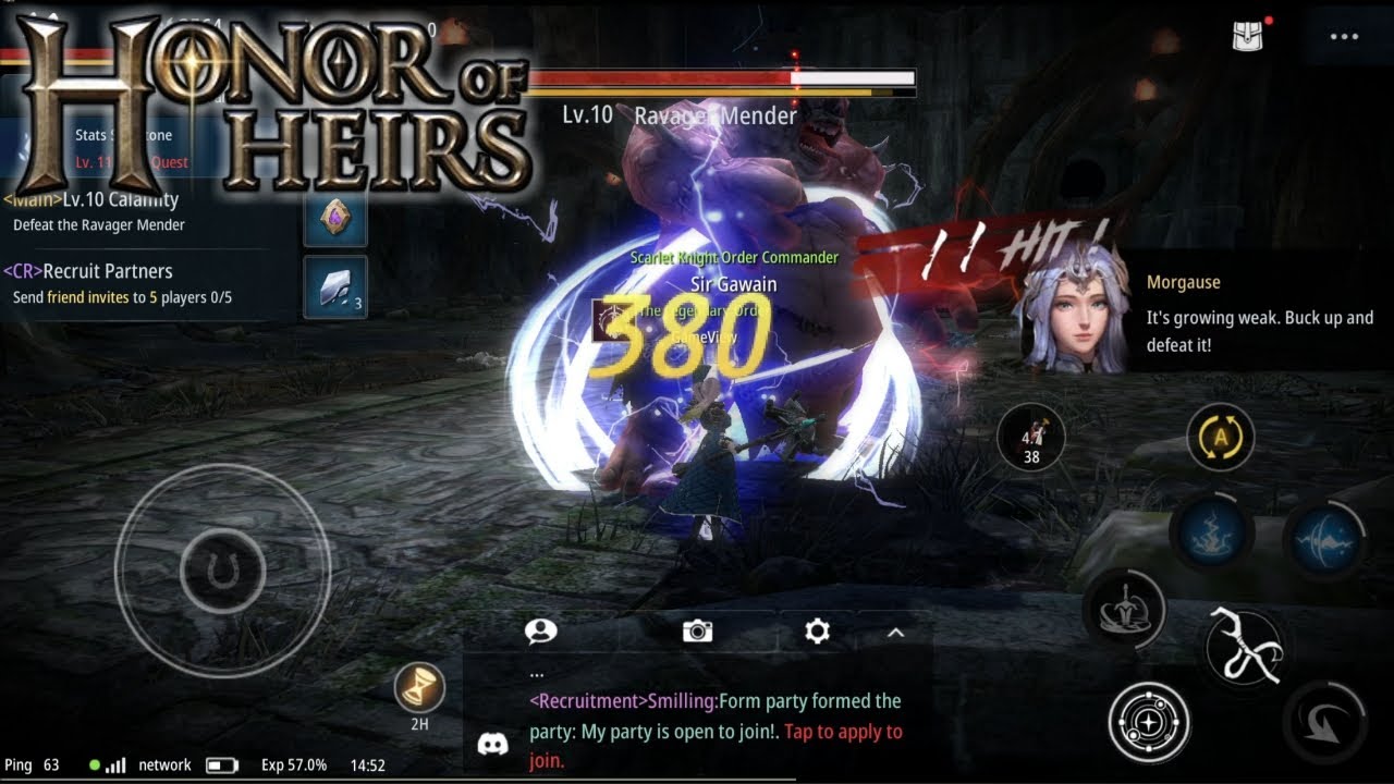 Honor of Heirs - Gameplay | Android Apk iOS PC - YouTube