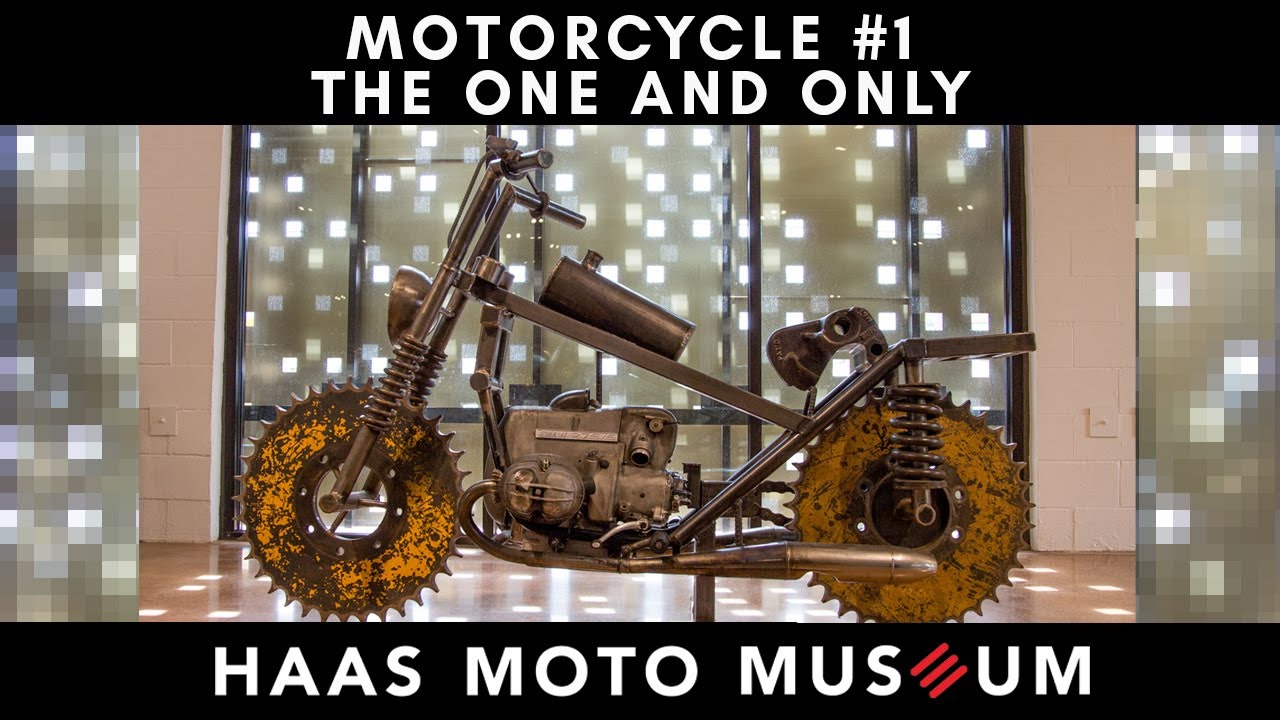 Haas Moto Museum - Episode #6: Motorcycle #1 – The One and Only - YouTube