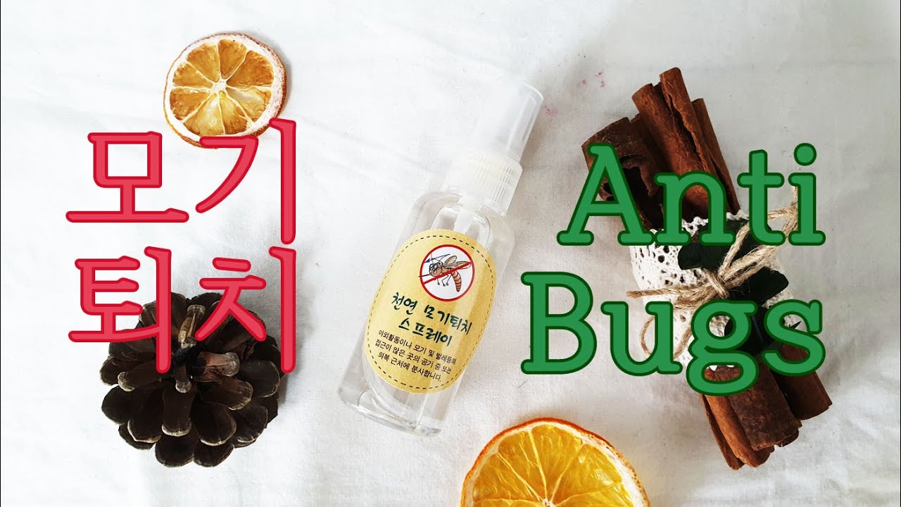 야외활동에서 살아남는 초간단 모기퇴치 스프레이 만들기 Making Anti Bugs Spray - YouTube